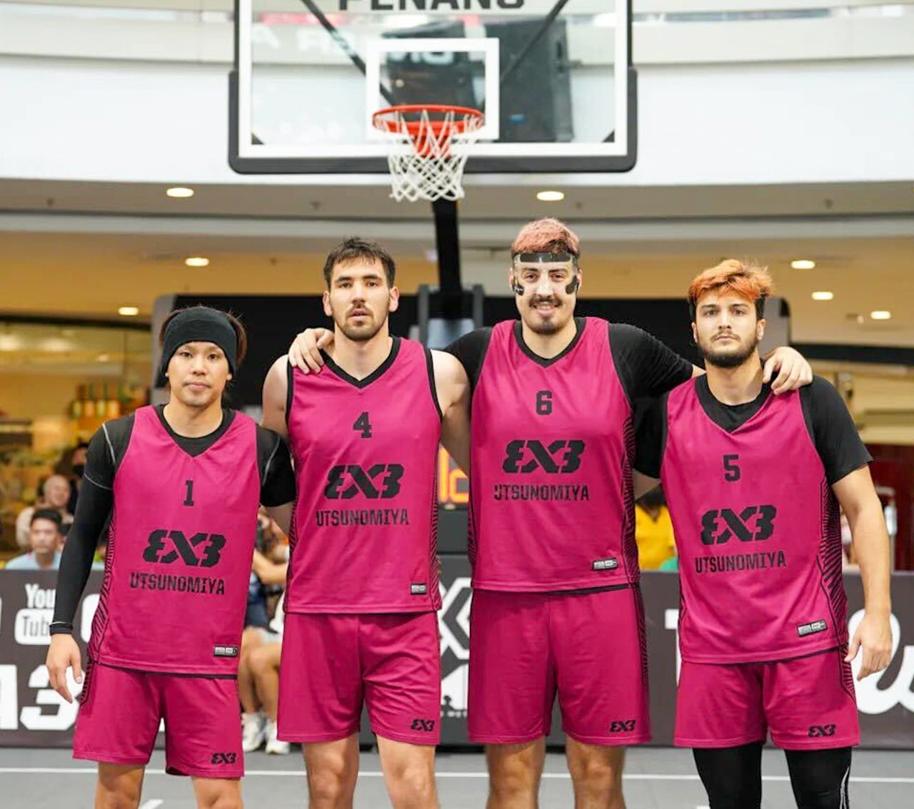 【3x3】FIBA 3x3 World Tour Ulaanbaatar Masters 2024 出場 | 宇都宮ブレックス